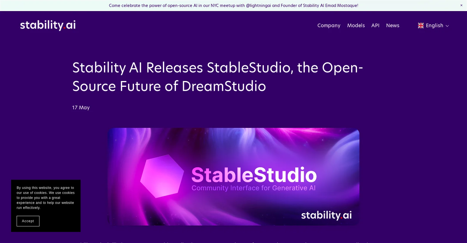 StableStudio Stability AI: Vergesst Midjourney!